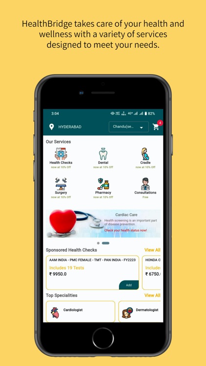 Apollo Health Bridge by Apollo healthcare