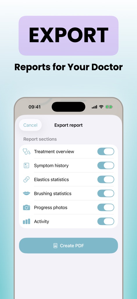 Ortho Brace - Daily Teeth Care - Health & Fitness App | MWM