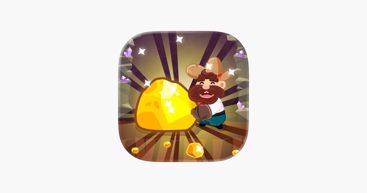 ‎Gold Miner Tom App - App Store