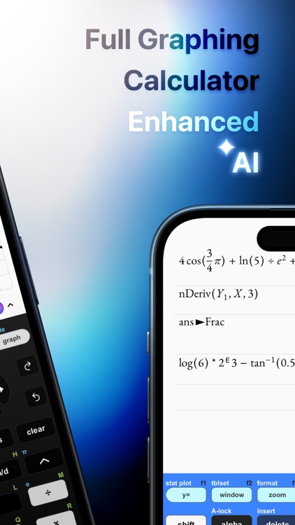 Calculate 84 AI by Fredinax Graphing Calculator