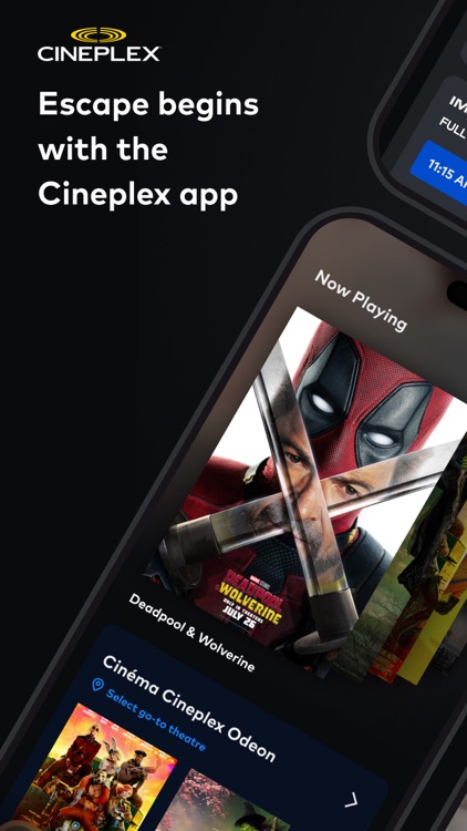 Cineplex Entertainment by Cineplex Entertainment