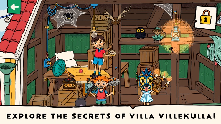 World of Pippi Longstocking by Paperplay Games AB