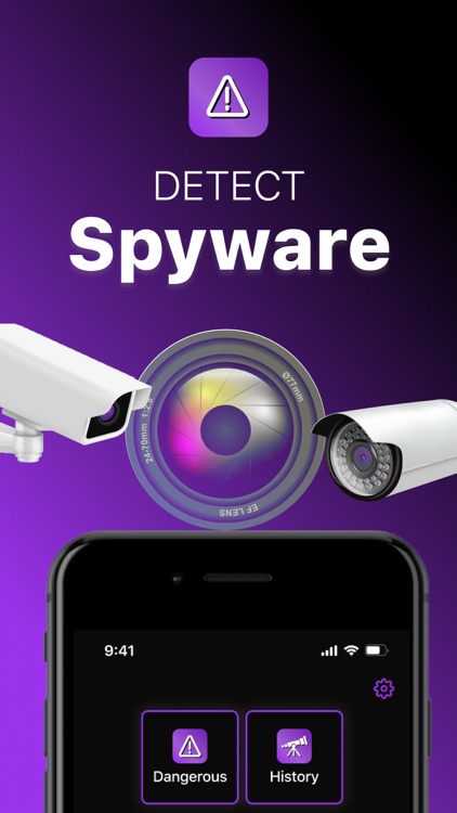 Spy detection Spyware detector by Ewa Sikorska