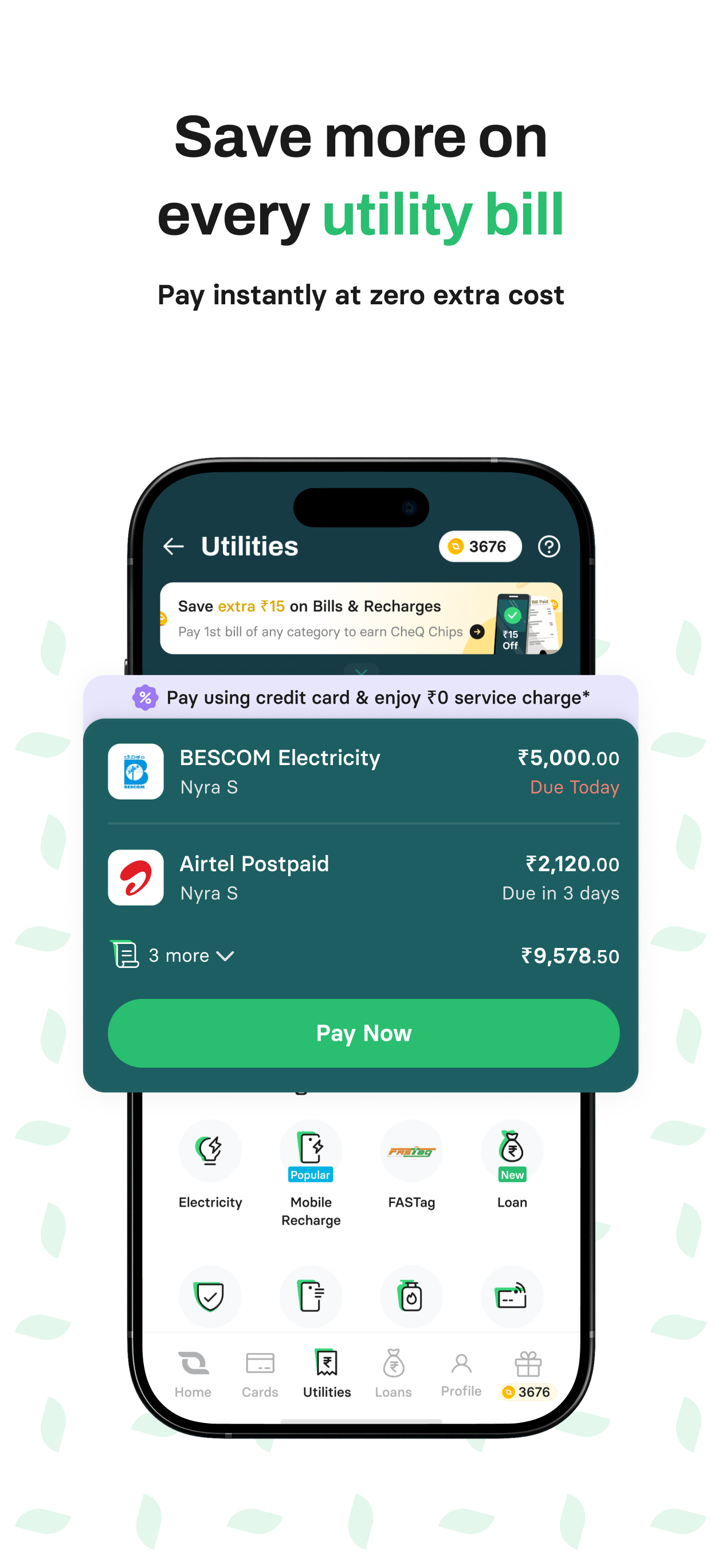 CheQ: Credit Bill Payments | AppFollow | App’s reputation platform
