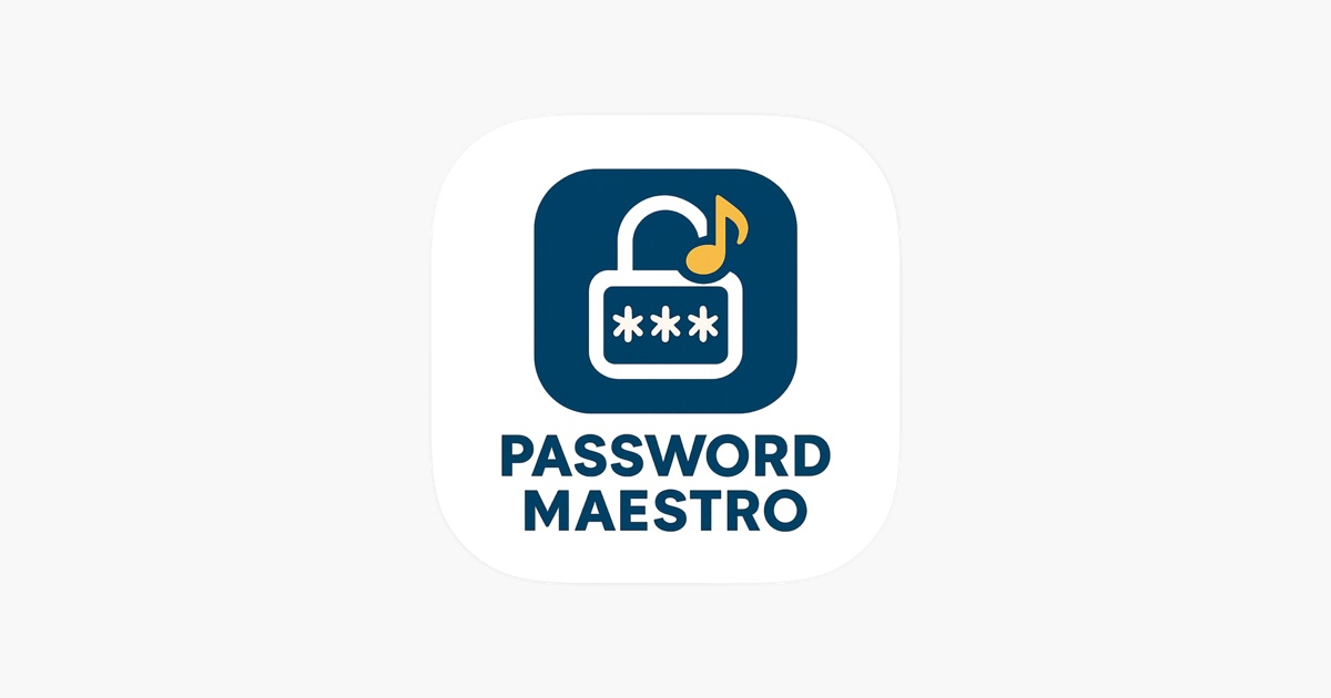 ‎Password Maestro App - App Store