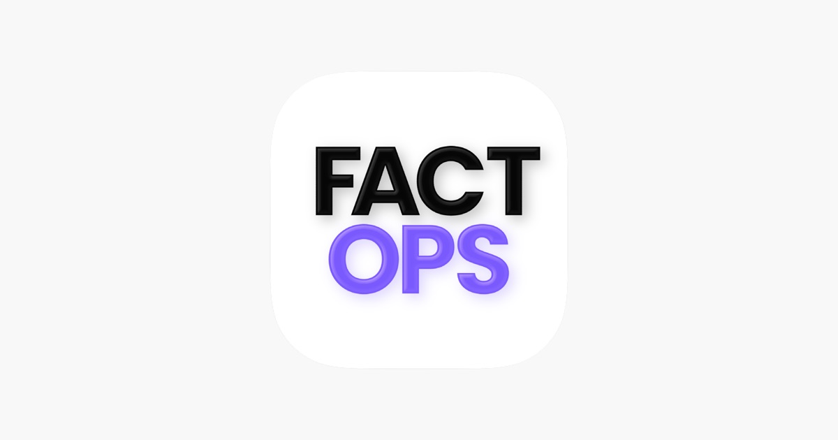 ‎FACT-Ops App - App Store