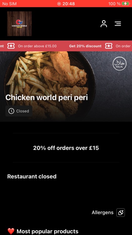 Chicken World Peri Peri Horley by KEERTH RETAIL LTD