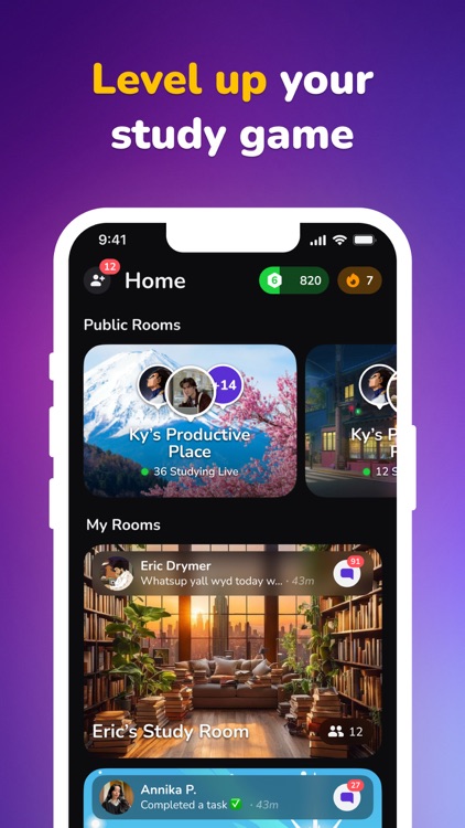 Studyverse: Study Together by Takeoff Interactive, Inc.