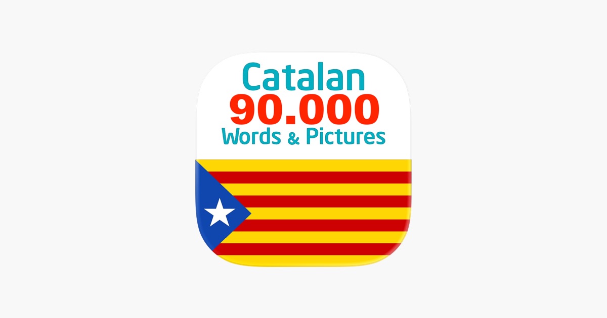 ‎Catalan 90000 Words & Pictures App - App Store