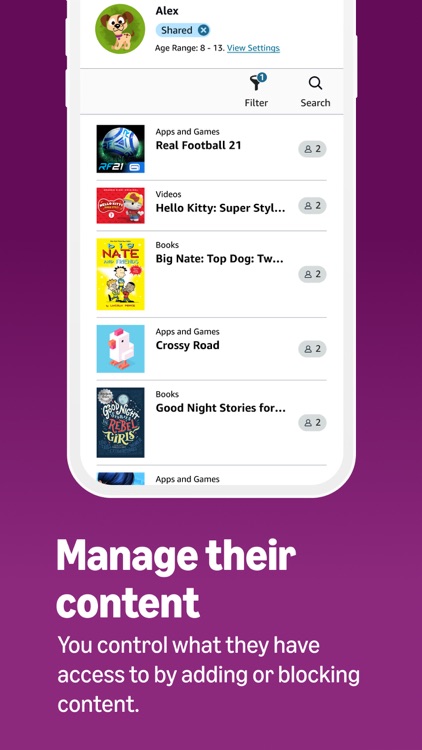 Amazon Kids+ Parent Dashboard by AMZN Mobile LLC