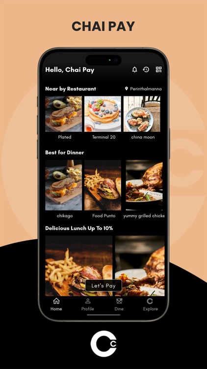 Chai Pay : Chai Community by Codignus