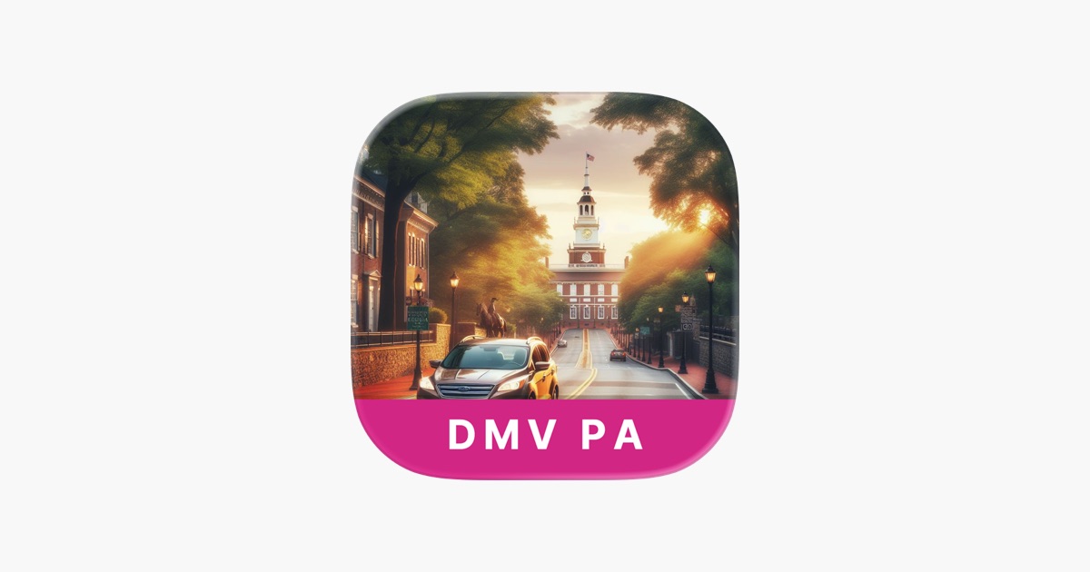 ‎PA DMV PennDOT Practice 2026 App - App Store
