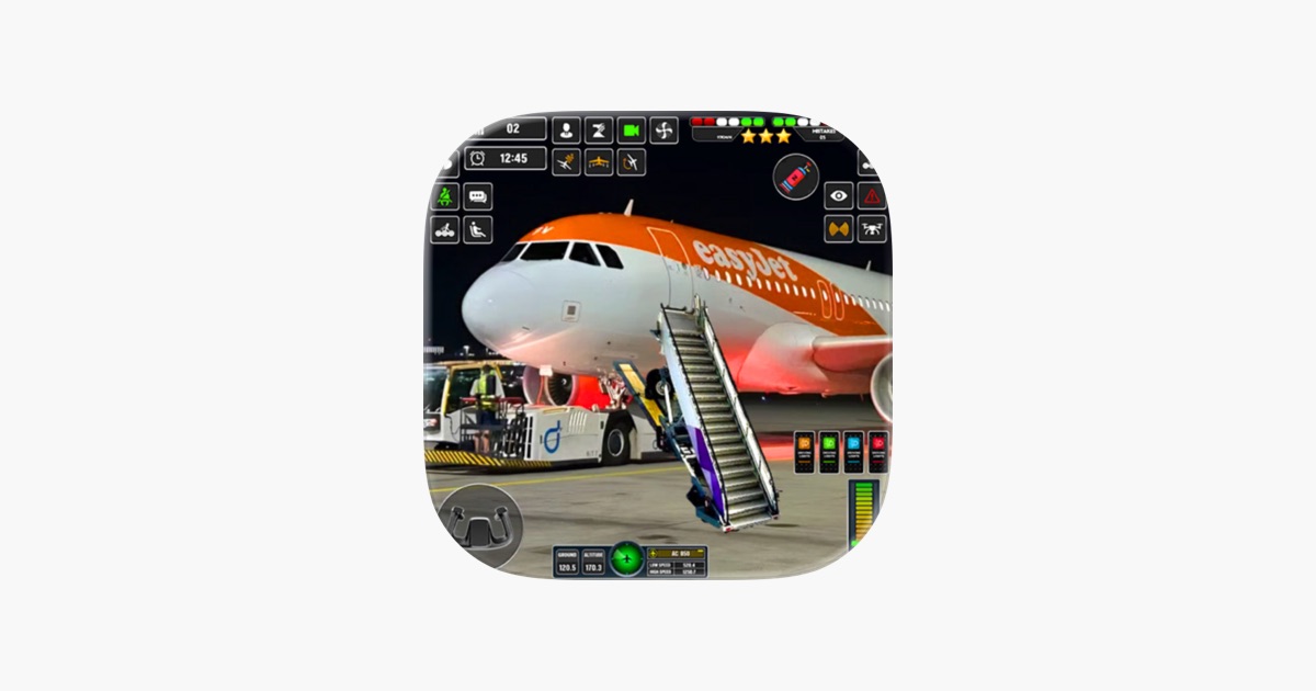 ‎Flight Pilot Sky Airplane Game App - App Store