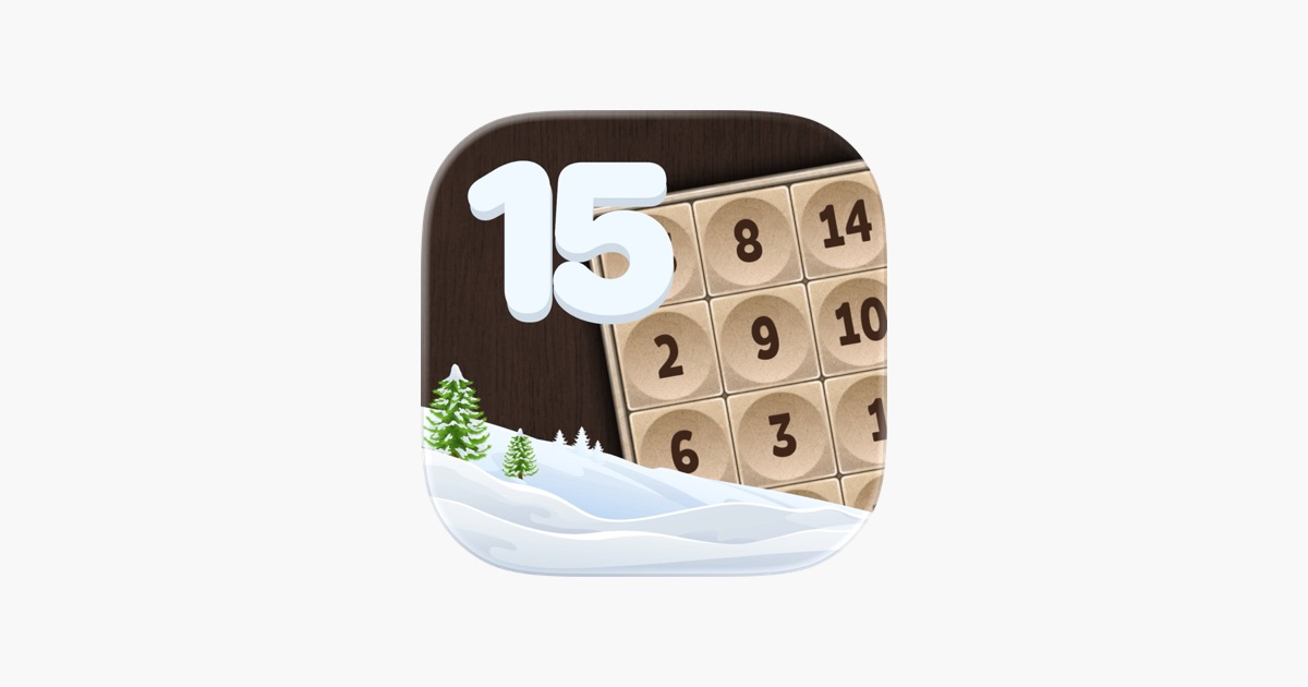 ‎App Classic Fifteen puzzle – App Store