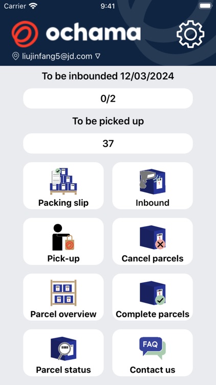 ochama PDA by JINGDONG RETAIL (NETHERLANDS) B.V.