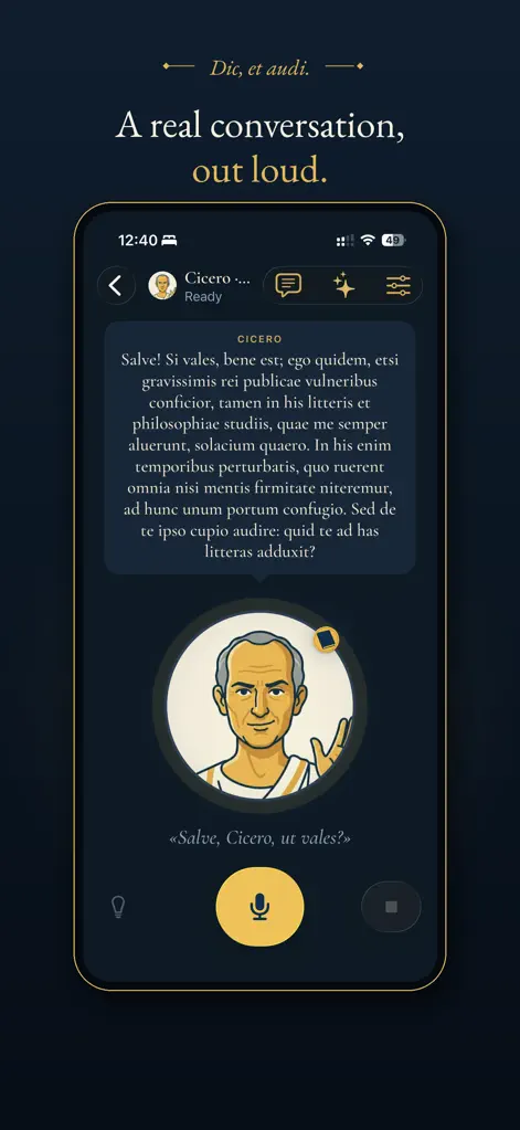 Sermocinando: your latin pal - Education App | MWM