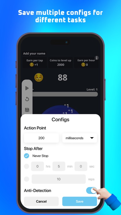 FastTap: Auto Clicker by Binary Bridge Labs