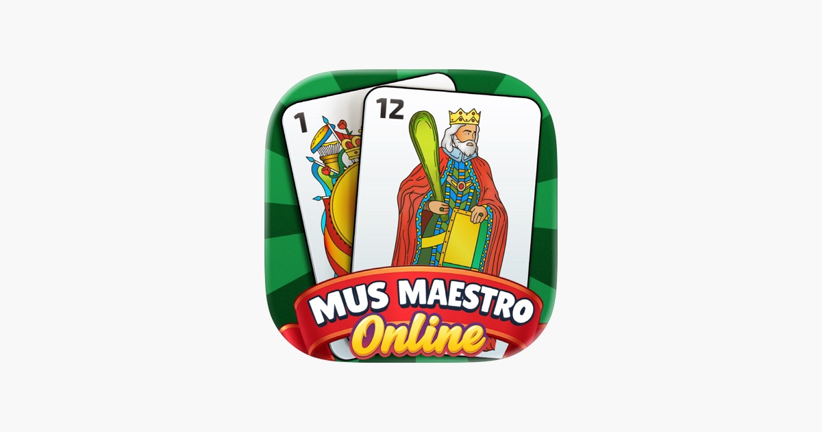 ‎App Mus Online Maestro - Juego mus - App Store