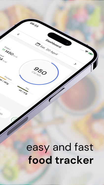Macro Tracker - Dynamic Pace by Dynamic Pace AB