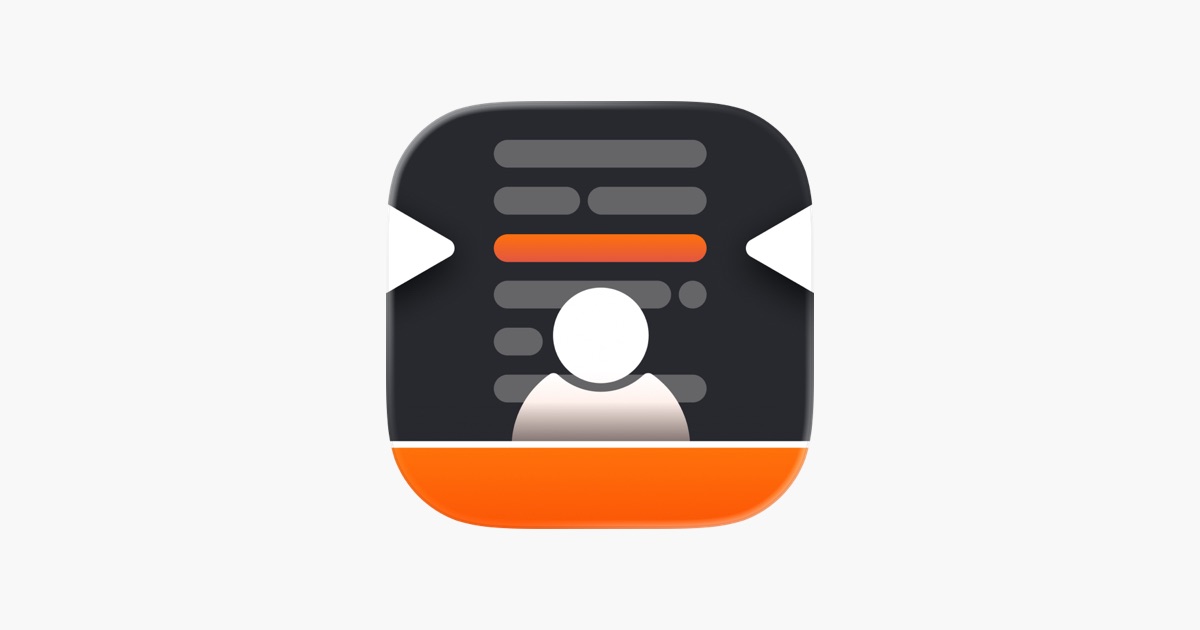 ‎App Teleprompter: Script Recorder - App Store