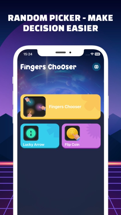 Finger Picker: Random Chooser by Nguyen Quy Son