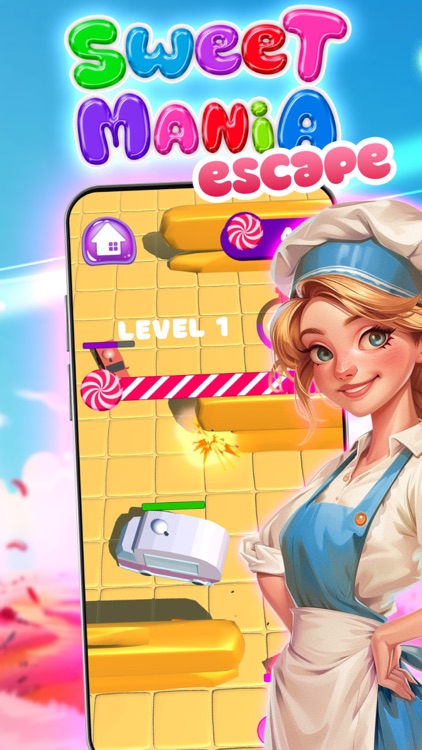 Sweet Mania Escape by Jamahl Kenville