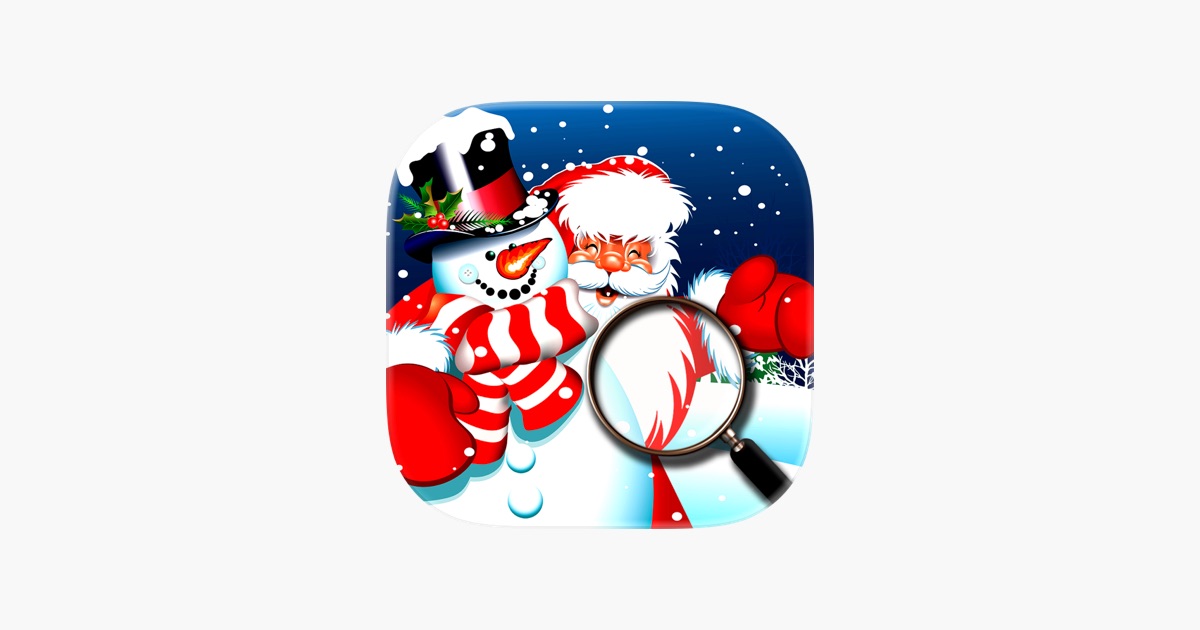 ‎App Christmas Holiday Hide Objects - App Store