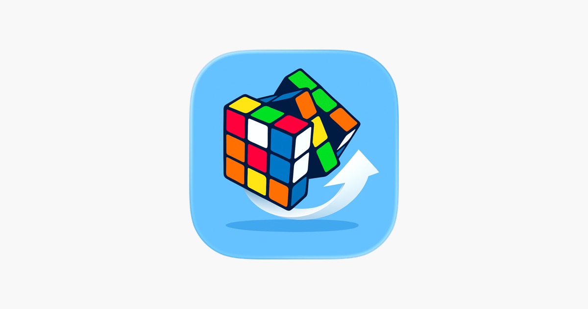 ‎3x3 Cube: Rubik's Cube Solver App - App Store