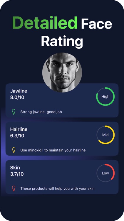 LooksMaxxing: Umax Face Rate by Zoltan Dross