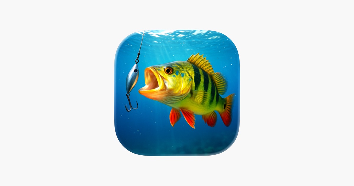 ‎Приложение «Open Sea: Fishing Simulator» — App Store