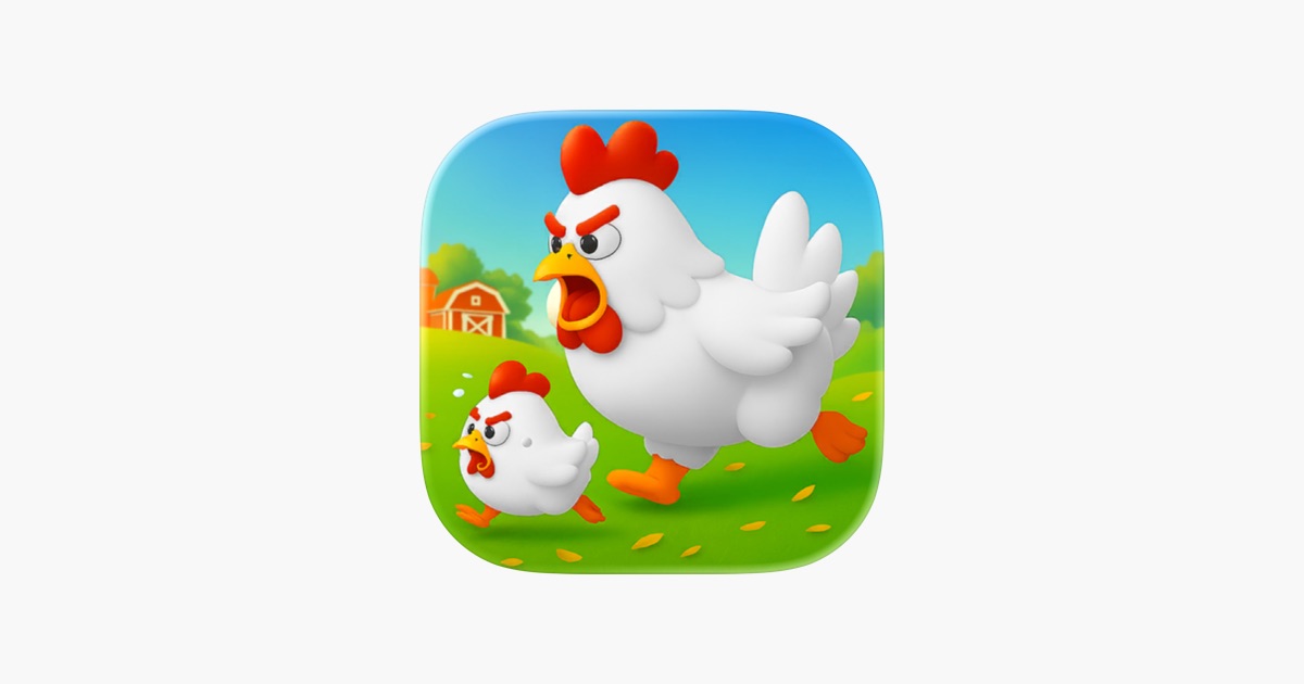 ‎Chicken Evolution Battle 3D App - App Store