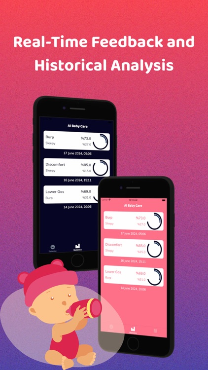 Baby Cry Translator with AI by Gamze Beyhan