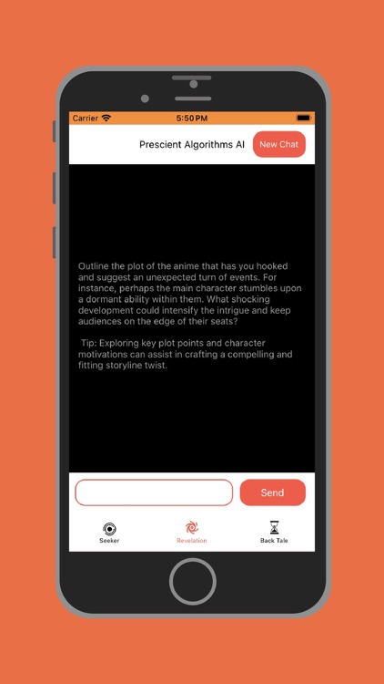 Prescient Algorithms AI App by Kornelia Karsten