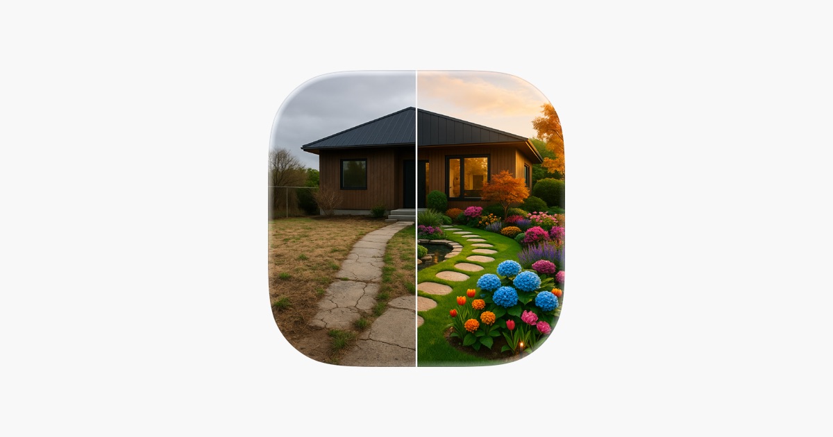 ‎Backyard Remodel: AI Landscap App - App Store