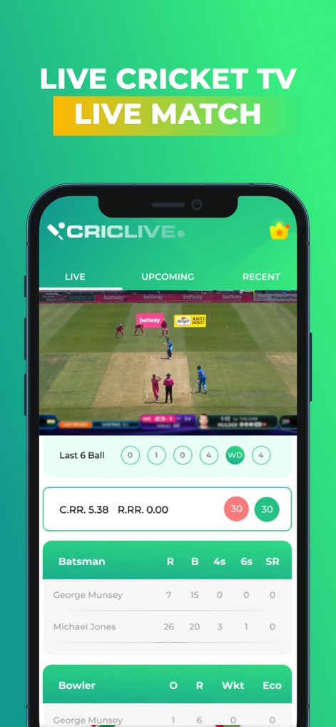 Smartcric - HD Live Cricket TV - Sports App | MWM
