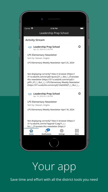 Leadership Prep School by Leadership Prep School