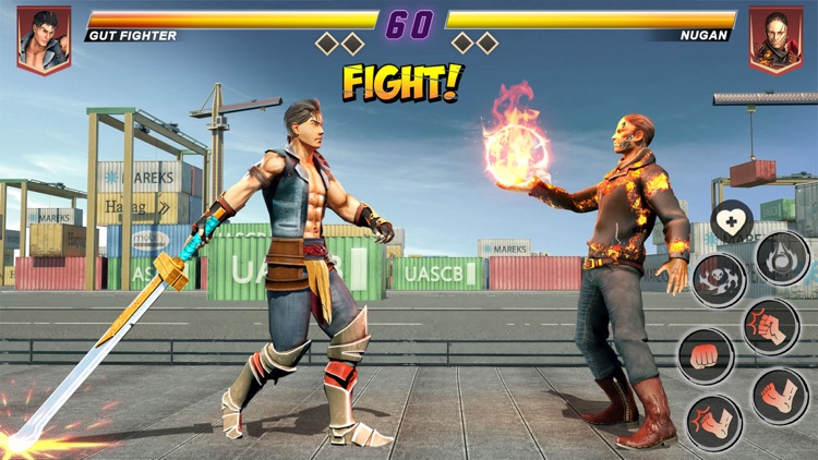 Karate Legends: Fighting Game by Dreamland Games