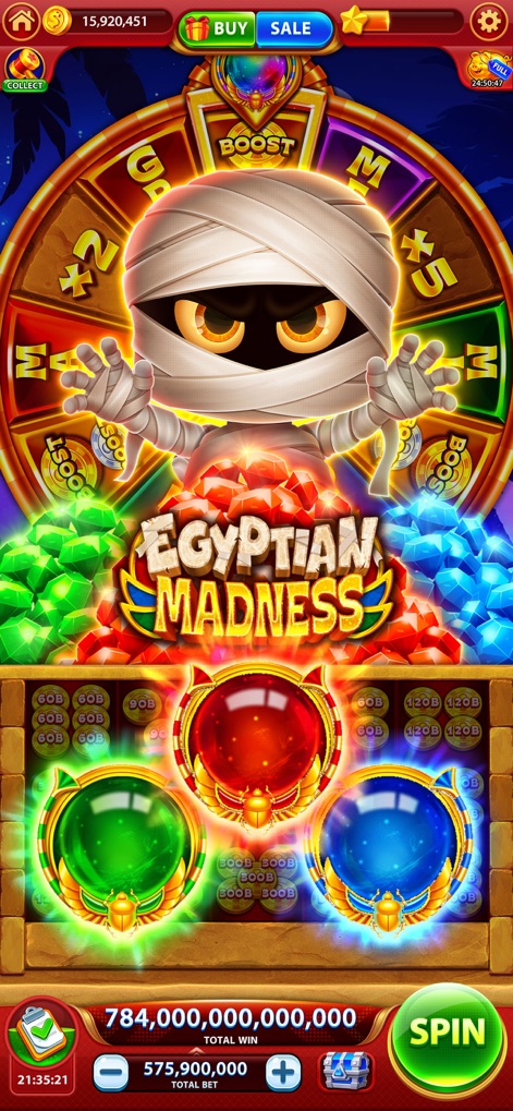 Jackpot Odyssey Slots - Casino - Games App | MWM
