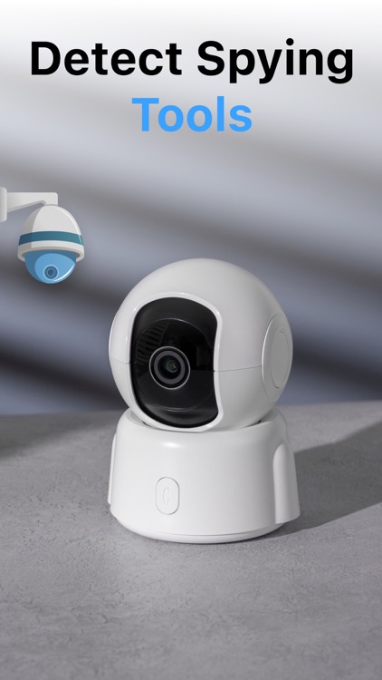 Camera Detector: hacker detect by Jennifer Wolters