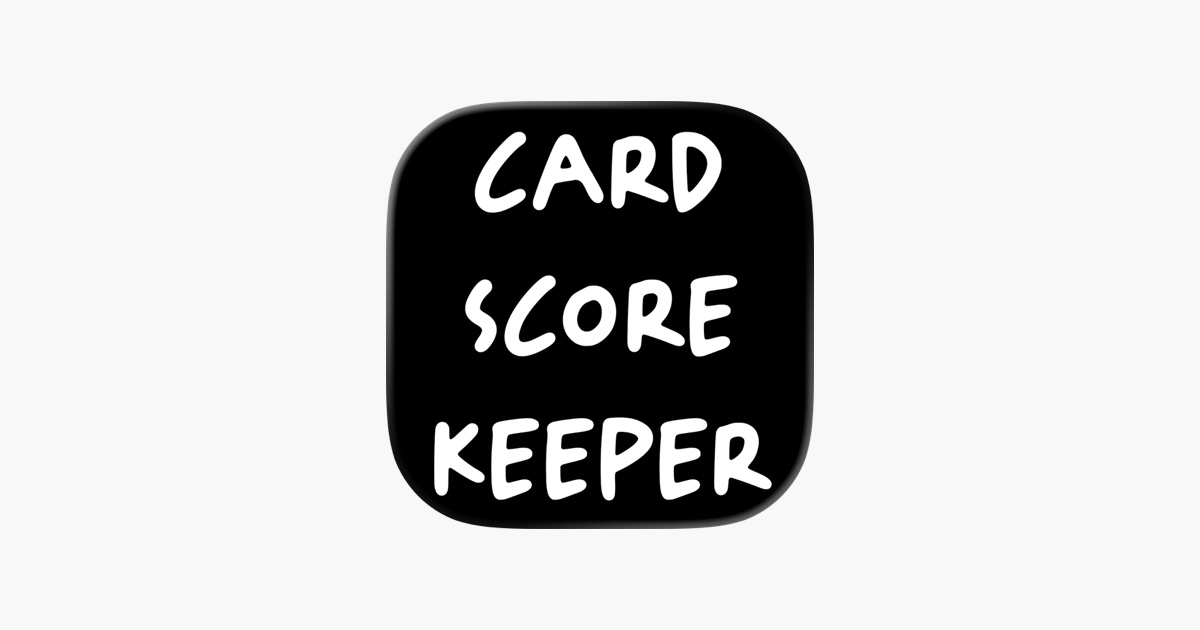 ‎Card Score Keeper App - App Store