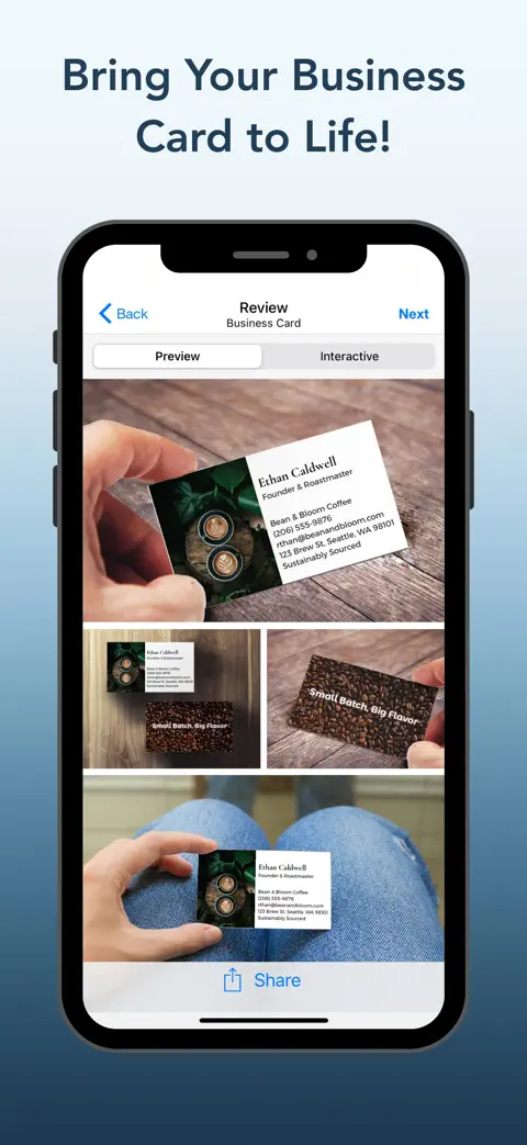 204+ Best Free Business Card Maker Printable Apps for iPhone (2026 ...