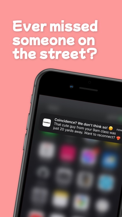 FateMate. Real Life Encounters by Nadav Klinger