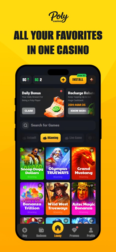 Poly Casino - 게임 앱 | MWM