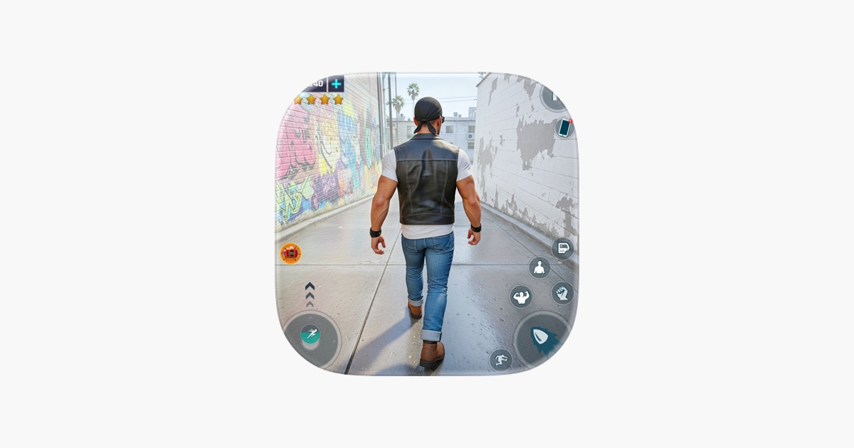 ‎Grand Real City - Gang Hero 3D App - App Store