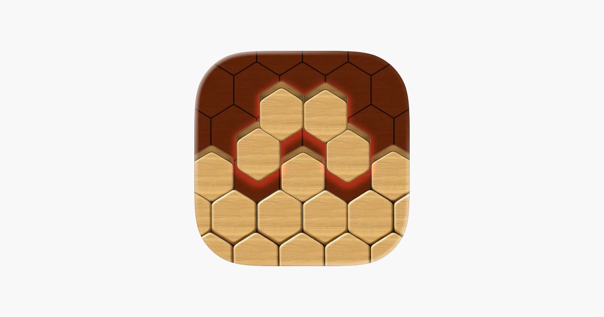 ‎Hexa! Wood Block Puzzle 2026 App - App Store