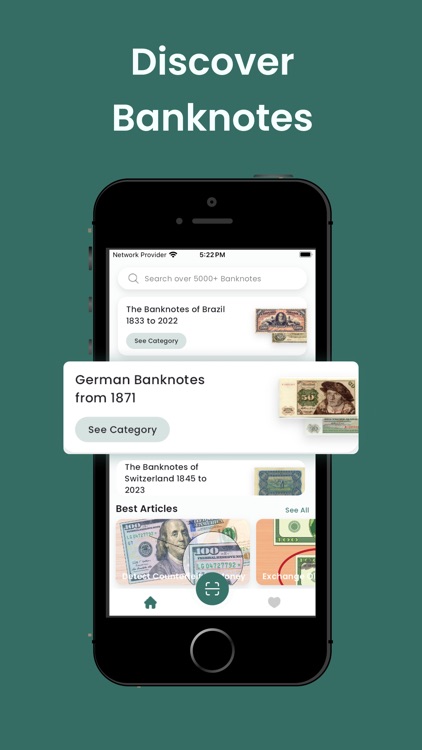 Banknote Identifier - Note ID by Samip Ukani