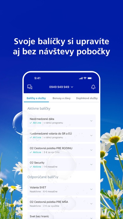 O2 aplikácia by O2 Slovakia, s.r.o.