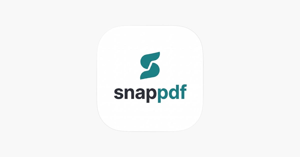 ‎PDF Scanner & Editor: SnapPDF App - App Store