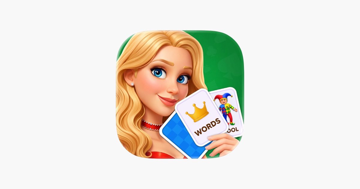 ‎Word Solitaire: Card Merge App - App Store