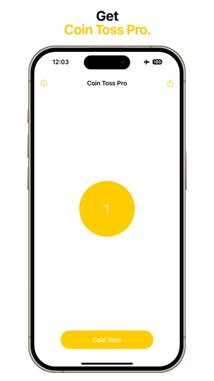 Coin Toss Pro by Loizos Prodromou